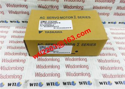 China CE Industrial Servo Motor Yaskawa SGMAS-02A2A4C 200W 200V Brand New Condition for sale