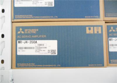 China 3.5KW 200V Servo Drive MR-J4-350A Industrial Servo Drives Mitsubishi for sale