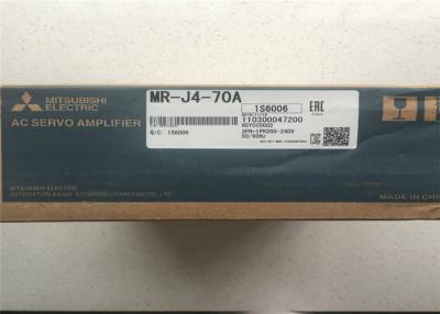 China Mitsubishi Servo Amplifier MR-J4-70A Industrial Servo Drives AC200 V ~ 240 V, 50 Hz / 60 Hz for sale