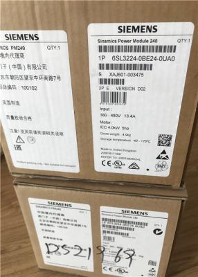 China SIEMENS SINAMICS G120 Inverter 3AC 380-480V 4KW 6SL3224-0BE24-0UA0 for sale