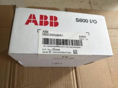 China ABB S800 Series Analog Input Module AI895 3BSC690086R1, 8 channel, 4-20mA/Hart for sale