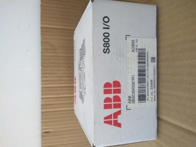 China ABB S800 Analog Output Module AO895 Intrinsic-Safe I/O Module 3BSC690087R1 NEW SEALED for sale