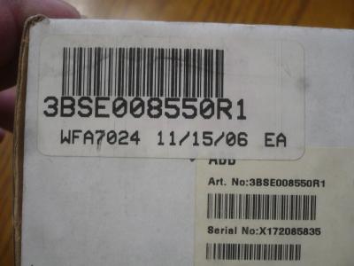 China ABB BAILEY CONTROLS DI821 3BSE008550R1 INPUT MODULE DIGITAL 8ch 230V ac/dc for sale