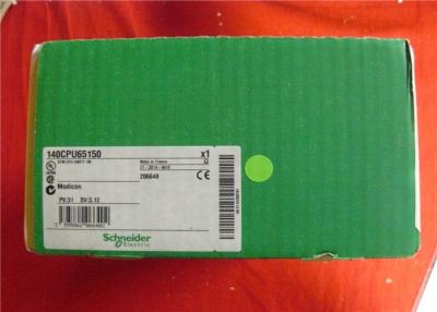 China 140CPU65150C Modicon Quantum PLC / CPU Single Slot 80486 Processor With Mathematical for sale