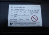 China YASKAWA AC MOTOR USAGED-09A22K  7.6A JAPAN ENCODER HAAS VF4 MILL WARRANTY 0.85KW for sale