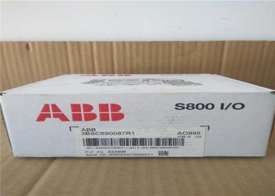 China AO895 3BSC690087R1 ABB S800 I/O modules Digital I O Module 2.5 / 22.4mA for sale