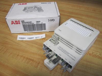 China New ABB S800 I/O Module 3BSE036634R1 TB825 Multi Mode Modulebus Optical Media Coverter for sale