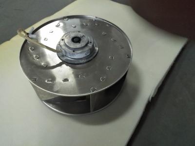 China 64750062 ziehl-abegg Centrifugal Fan RH35M-4EK.2F.1R R8 ABB VFD ACS800 Inverter Fan for sale