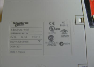 China Schneider 140CPU67160S Unity Quantum 67160 CPU Coating Protection Safety CPU for sale