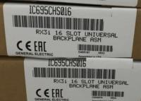 China IC695CHS016 PLC GE FANUC  IC695CHS016LT IC695CMM002 Module PLC IC695CHS012LT for sale