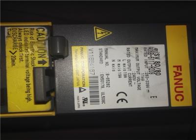 China 0Hz-550Hz Fanuc Servo Amplifier A06B 6117 H209 200-240V New Stock JAPAN for sale