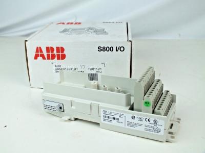 China ABB New 3BSE013231R1 S800 I/O TU811V1 Compact Module Termination Unit, MTU, 250V for sale