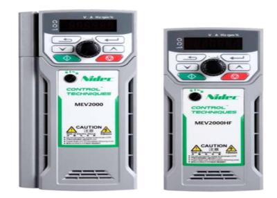 China Programmable Variable Frequency Drive Inverter MEV2000-40004-000 Control Techniques for sale