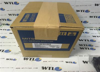 China Mitsubishi Servo Motor 1.5 kW 200 V & 400 V 13.2 A 3000 Industrial Servo Motor HC-SFS1524 for sale