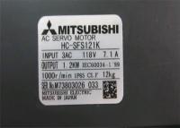 China MITSUBISHI Melservo HC-SFS series HC-SFS121 Medium inertia power motor Japan for sale