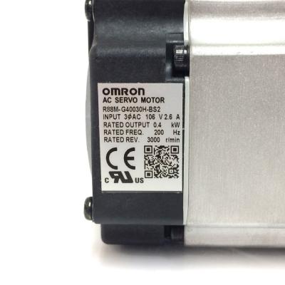 China OMRON R88M-GP10030H-S2-Z AC Servomotor With INC Encoder Flat-Style 100W 200 VAC With Key Without Brake 3000rpm for sale
