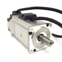 China OMRON R88M-GP20030H-BS2-Z AC Servomotor , With INC Encoder Flat-Style 200W , 200 VAC , With Key / With Brake , 3000rpm for sale