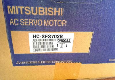 China BRAND NEW Mitsubishi 7KW AC servo motor HC-SFS702B High Speed In Stock for sale