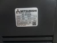 China NEW Mitsubishi Industrial Control motor HC-SF202B 2kw 3-phase AC Servo Motor for sale