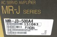 China NEW 3-Phase MITSUBISHI AC Servo Amplifier MR-J3-500A4 MR-J3 Series Driver for sale