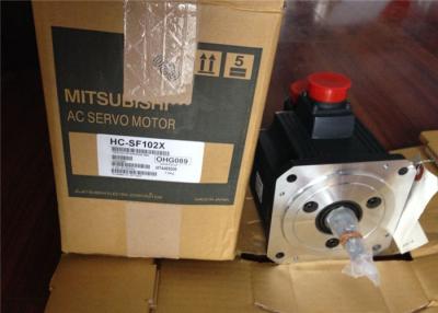 China 1KW Mitsubishi Industrial Control Electric motor HC-SF102X NEW 3-phase AC Servo Motor for sale