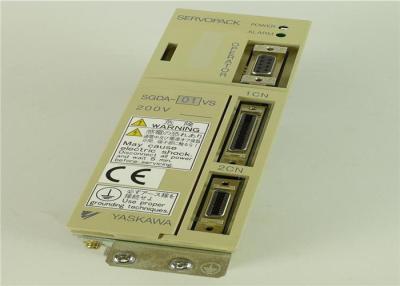 China Industrial Servo Drives 200 V IN 2.5A OUT 100W 0.87A SERVOPACK YASKAWA SGDA-01VS for sale