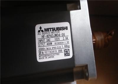 China MITSUBISHI Industrial Servo Motor HF-KP43JW04-S6 400W 0.4kW 3000rpm Rated Rotation Speed for sale