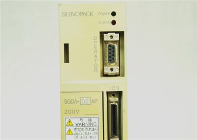 China Yaskawa Sigma I 200W Input 4.0AMP 50/60HZ  SSERVO MOTOR DRIVE SGDA-02AP for sale