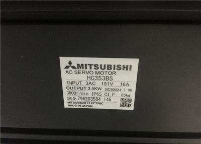 China Mitsubishi 3AC Servo Motor HC353BS Electric Motors 3.5KW 151V 16A NEW in stock for sale