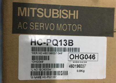 China Mitsubishi New Melservo Ultra-low Inertia 100W AC Servo Motor HC-PQ13B in stock for sale