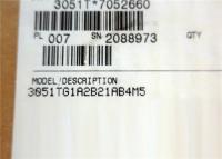 China 3051TG2A2B21AB4M5K5  -14.7 to 150PSI Rosemount 3051TG In-Line Pressure Transmitter New Original for sale