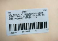 China 3051TG2A2B21AB4M5K5  -14.7 to 150PSI Rosemount 3051TG In-Line Pressure Transmitter New Original for sale