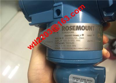 China Rosemount 3051TG In-Line Pressure Transmitter 3051TG3A2B21AB4M5E5 -14.7 to 800PSI for sale