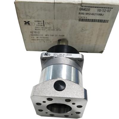 China OMRON R88G-HPG11B09050B  Decelerator For 50W Cylindrical Servomotors Backlash Within 3 Minutes Deceleration Ratio 1/9 for sale