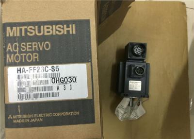 China Mitsubishi 200W AC SERVO MOTOR HA-FF23C-S5 3AC 129V 1.3A 3000 rpm NEW in stock for sale