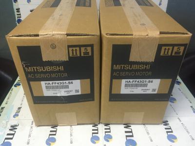 China Mitsubishi 400W AC Servo motor HA-FF43G1-S6 NEW 3000r/min Speed in stock for sale
