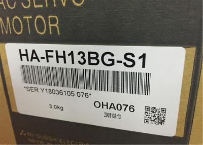 China Mitsubishi 100W HA-FH series Servo Motor HA-FH13BG-S1 with Gear GR-S-10 Ratio 1/30 for sale