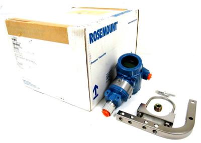 China Rosemount 3051TG In-Line Pressure Transmitter with -14.7 to 4000 psi Range and 4-20 mA HART Communication for sale