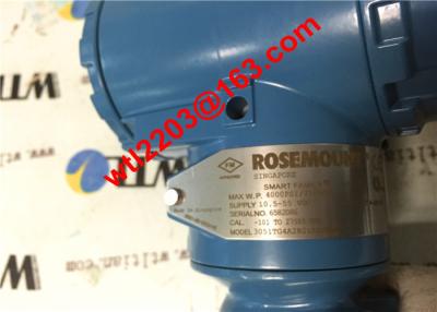 China Rosemount 3051TG In-Line Pressure Transmitter 3051TG4A2B21BB4M5 -14.7 to 4000PSI for sale