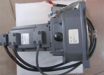 China Mitsubishi 200W AC Servo Motor HA-FH23BG with Gear GR-S-20 Ratio 1/30 NEW for sale