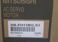 China Mitsubishi 100W HA-FH series Servo Motor HA-FH13BG-S1 with Gear GR-S-10 Ratio 1/30 for sale