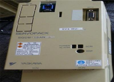 China Industrial  Servopack  Yaskawa  Input 10.0AMPS AC Servo Drive  50/60hz SGDB-15AN for sale