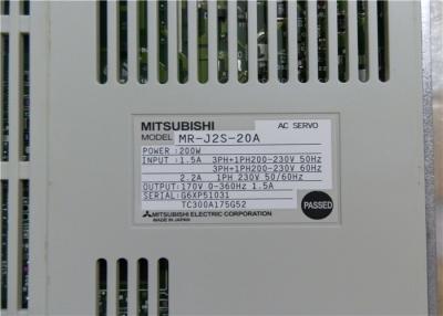 China 200W MR-J2S Series 3-Phase Servo Motor Drive MR-J2S-20A AC Servo Amplifier for sale
