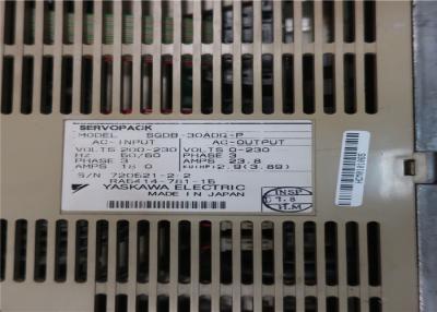 China Yaskawa  4.4KW Servopack  Industrial Servo Drives  0-230v-ac 3ph 3.89hp SGDB-30ADG-P for sale
