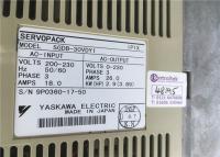 China Yaskawa Electric SERVOPACK AC Input 3 Phase 200-230V Industrial Servo Drives SGDB-30VDY1 for sale