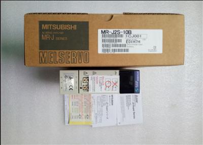 China Compact Design AC Servo Amplifier , Mitsubishi Servo Drive MR-J2S-10B PY096 for sale