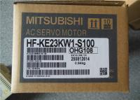 China Mitsubishi 200W MR-E Super AC Servomotors HF-KE23KW1-S100 NEW in stock for sale