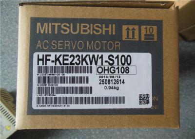 China Mitsubishi 200W MR-E Super AC Servomotors HF-KE23KW1-S100 NEW in stock for sale
