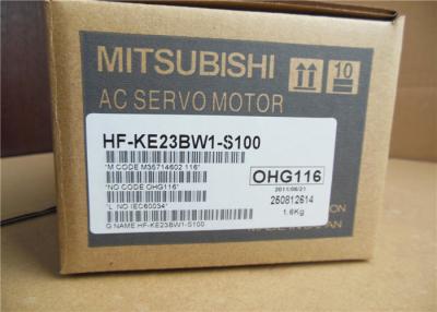 China Mitsubishi 200W MR-E Super Servomotors HF-KE23BW1-S100 NEW in stock for sale