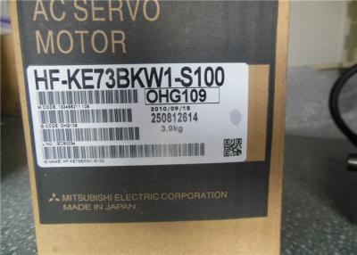 China MITSUBISHI 750W MR-E Super AC Servomotors HF-KE73BKW1-S100 NEW in stock for sale